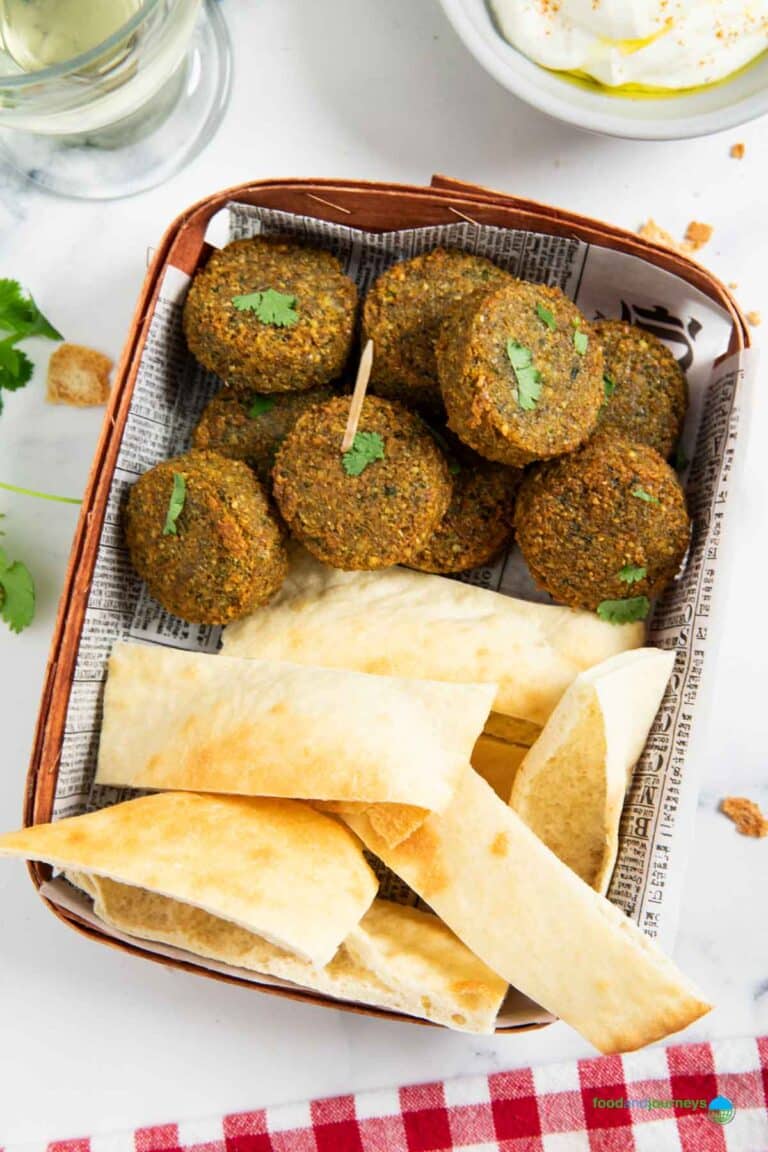 Traditional Lebanese Falafel - Food and Journeys®