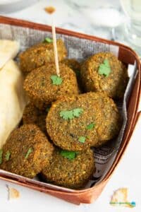 Traditional Lebanese Falafel - Food and Journeys®