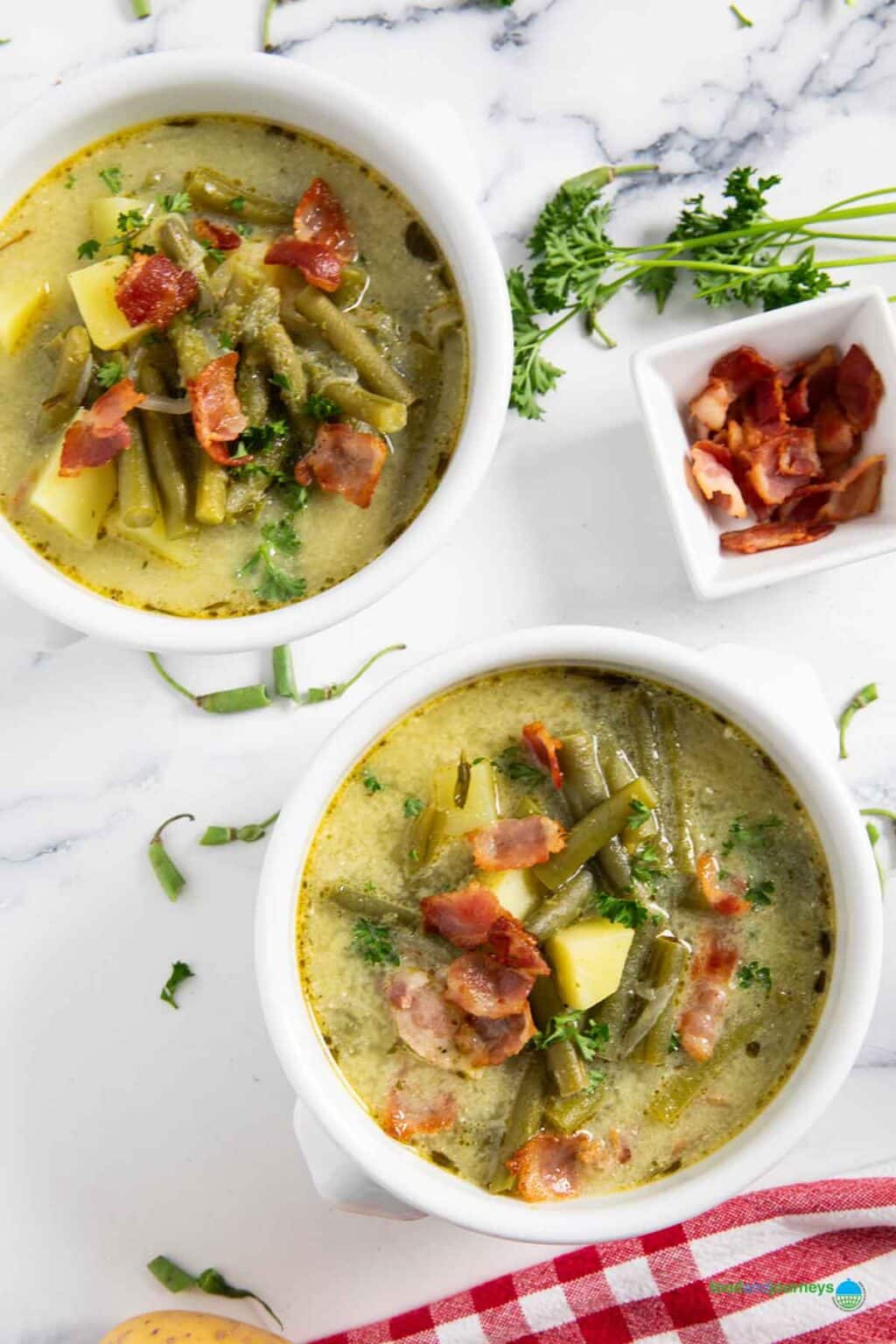 German Green Bean Soup - Food and Journeys®