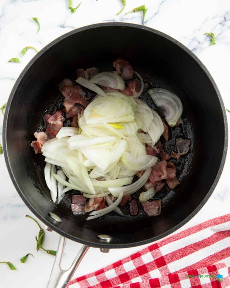 German Green Bean Soup - Food and Journeys®