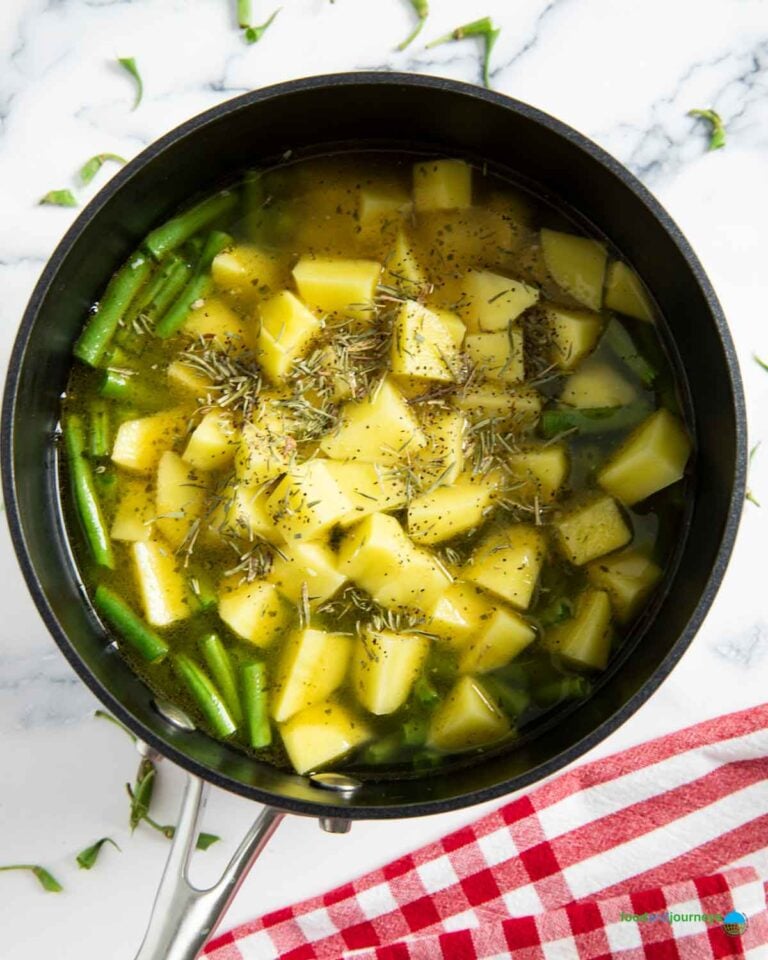 German Green Bean Soup - Food and Journeys®