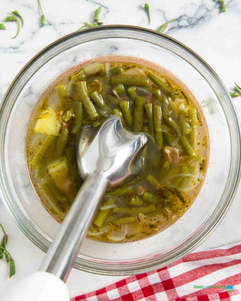 German Green Bean Soup - Food and Journeys®