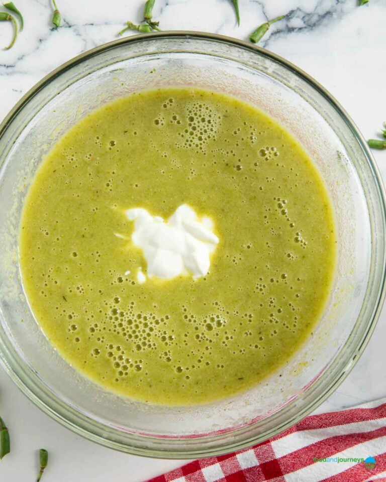 German Green Bean Soup - Food and Journeys®