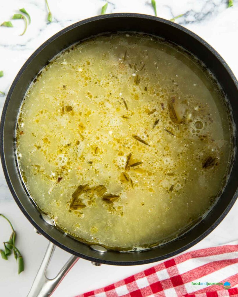 German Green Bean Soup - Food and Journeys®