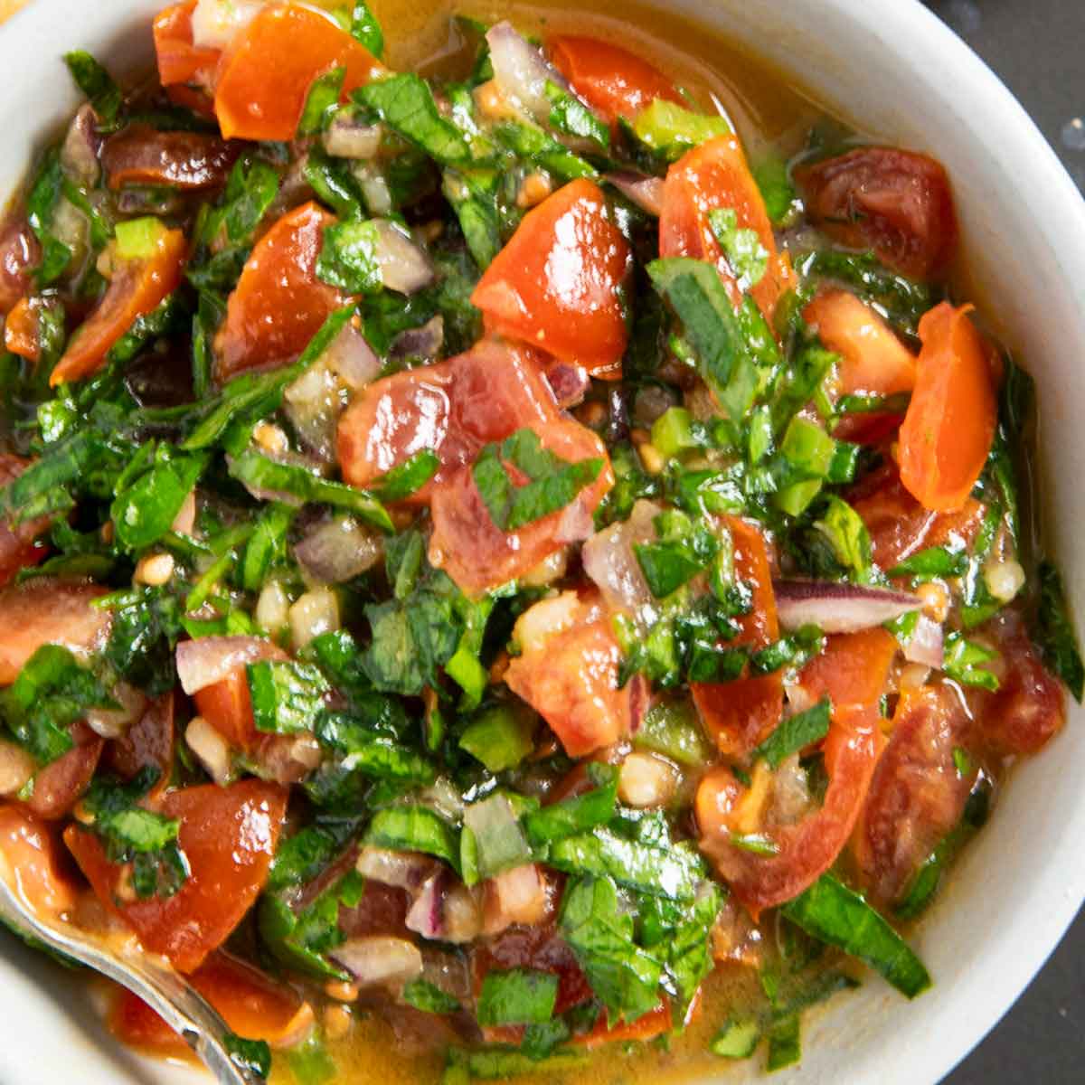 Pebre (Chilean Pepper Sauce) - Food and Journeys®