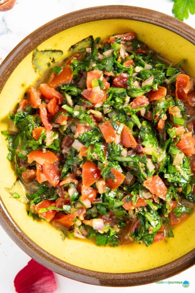 Pebre (Chilean Pepper Sauce) - Food and Journeys®