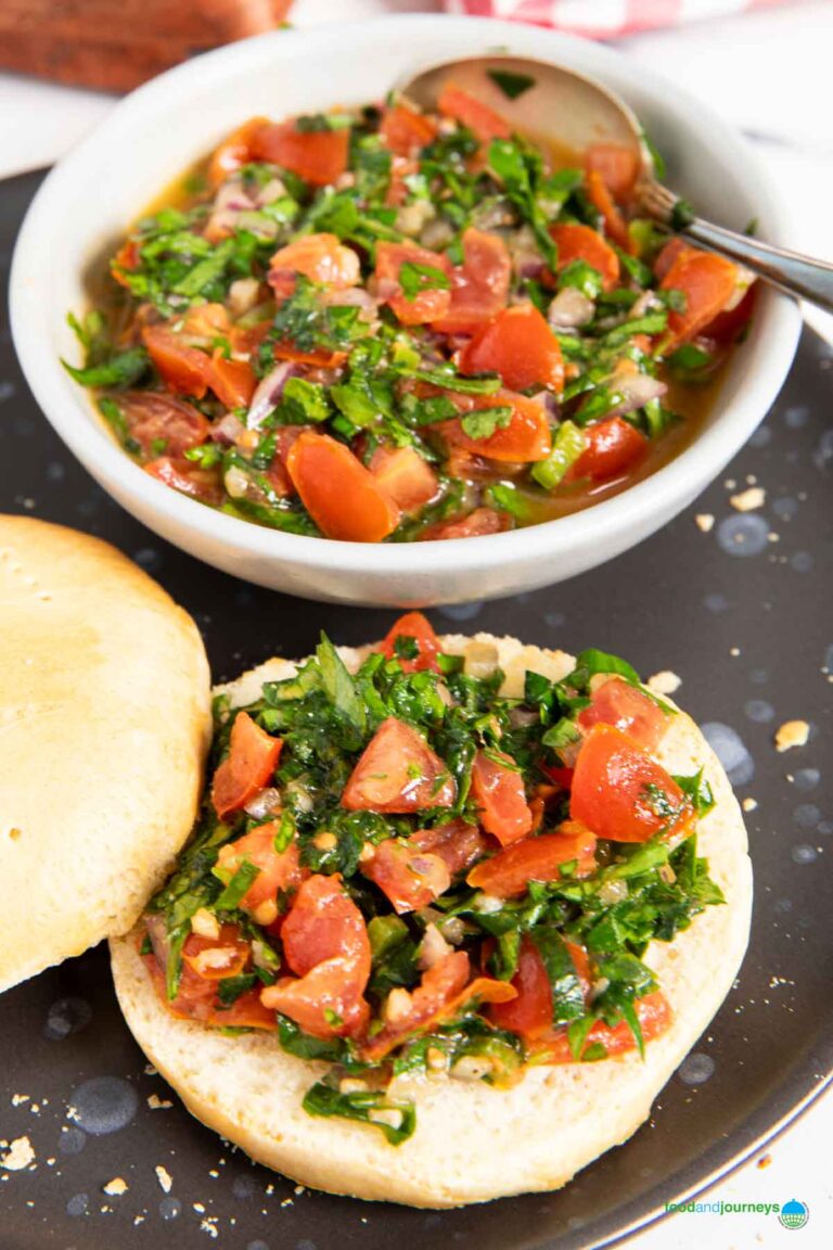 Pebre (Chilean Pepper Sauce) - Food and Journeys®