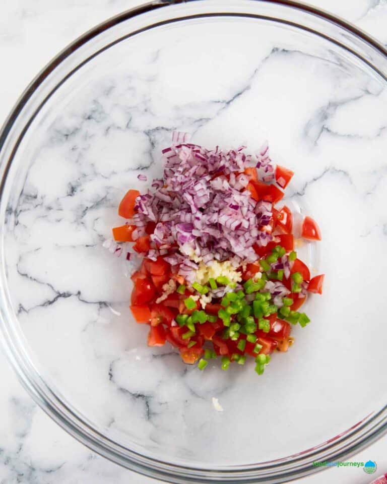 Pebre (Chilean Pepper Sauce) - Food and Journeys®