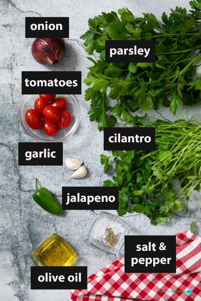 Pebre (Chilean Pepper Sauce) - Food and Journeys®