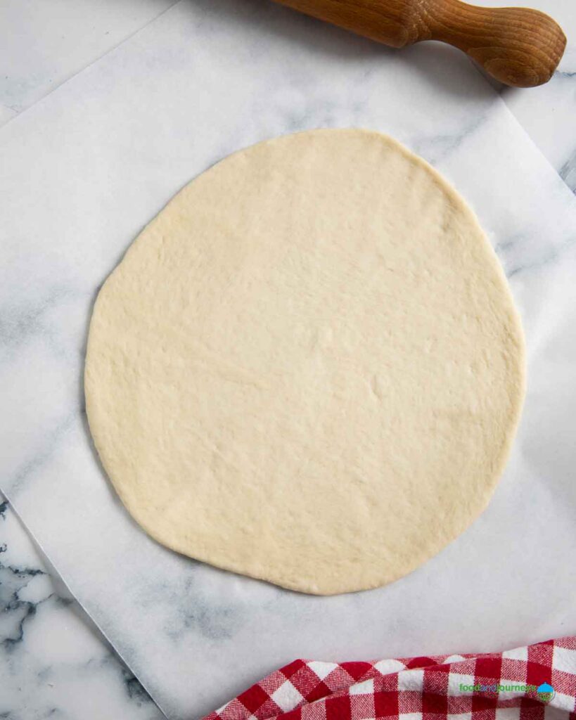 Lebanese Pita Bread - Food and Journeys®