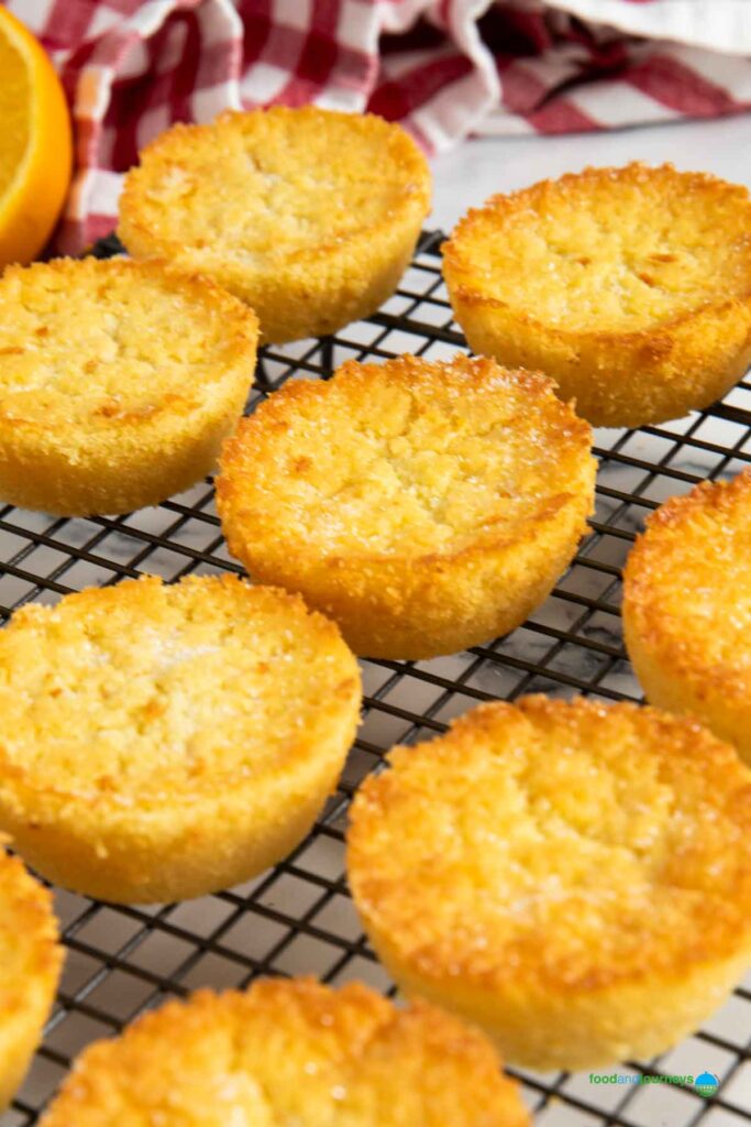 Portuguese Orange Tarts - Food and Journeys®