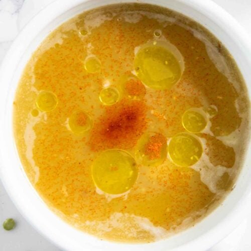 Bessara (Morrocan Split Pea Soup) - Food and Journeys®
