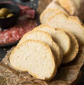 Tuscan Bread (Pane Toscano) - Food and Journeys®