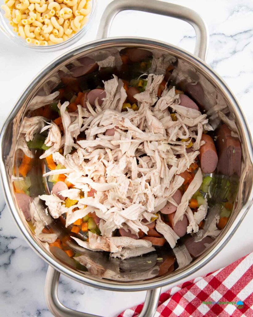 Sopas (Filipino Chicken Macaroni Soup) - Food and Journeys®