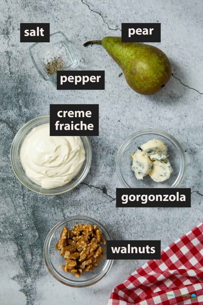 Classic Flammkuchen (+ More Flammkuchen Toppings!) - Food and Journeys®