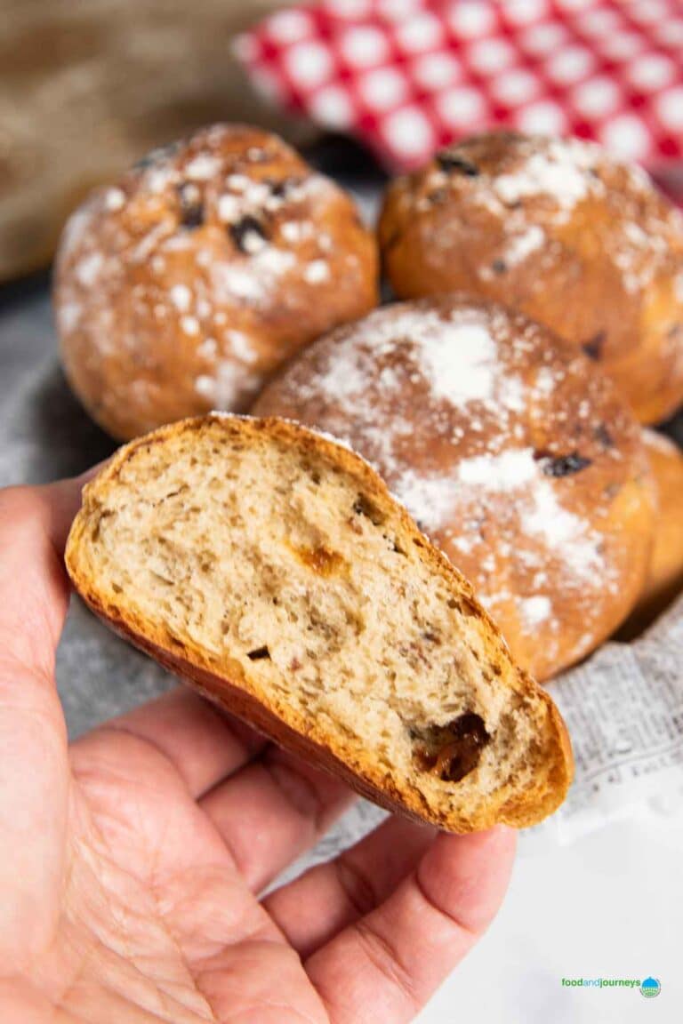 Swedish Rye Rolls (Rågfrallor) - Food and Journeys®
