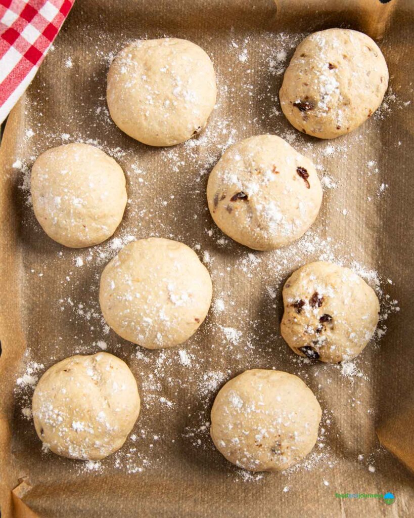 Swedish Rye Rolls (Rågfrallor) - Food and Journeys®