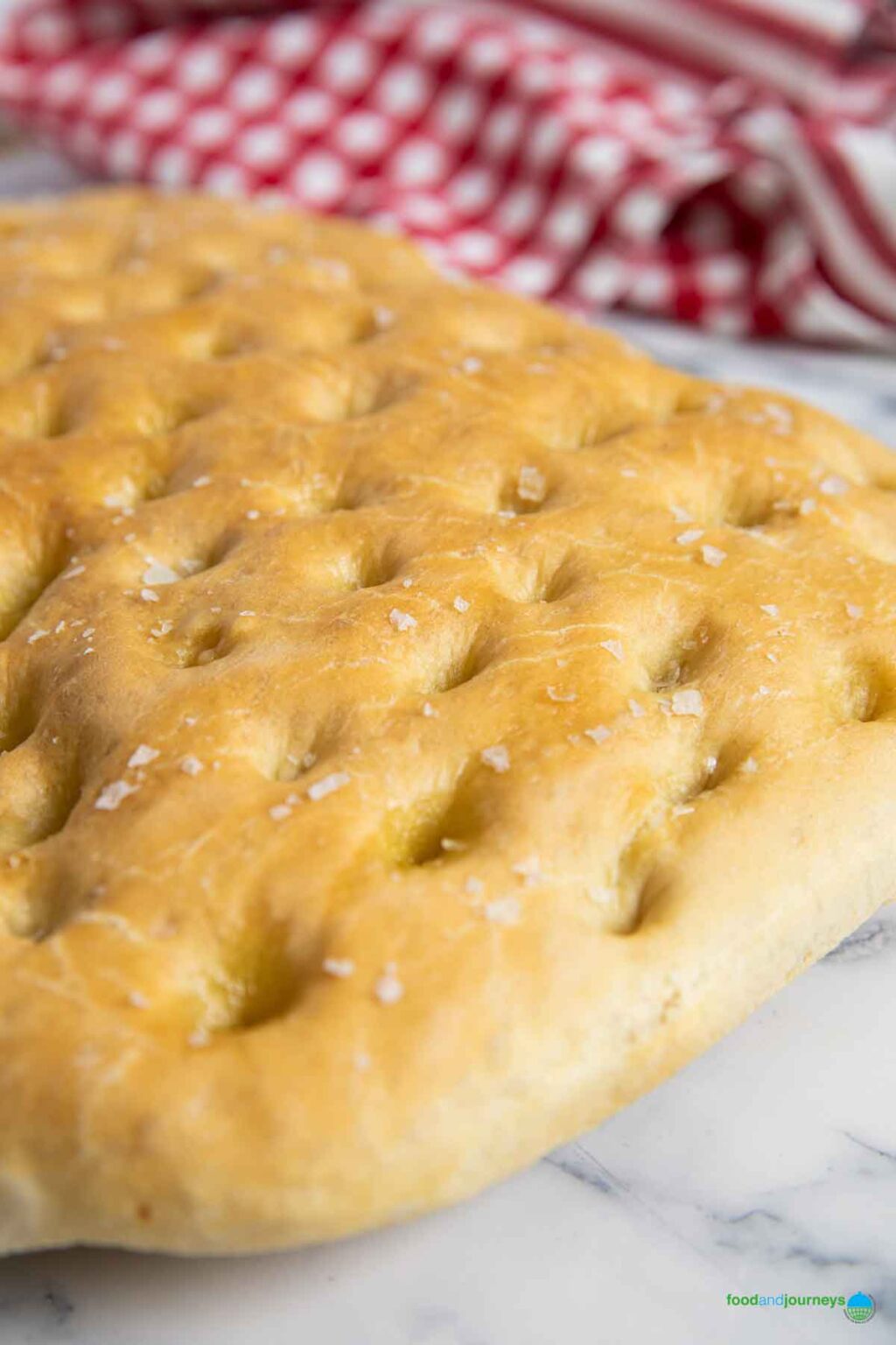 Focaccia Genovese - Food and Journeys®