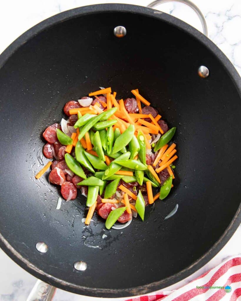 Pancit Canton - Food and Journeys®