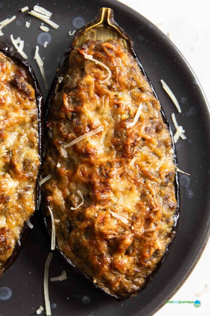 Spanish Stuffed Eggplants (Berenjenas Rellenas) - Food and Journeys®