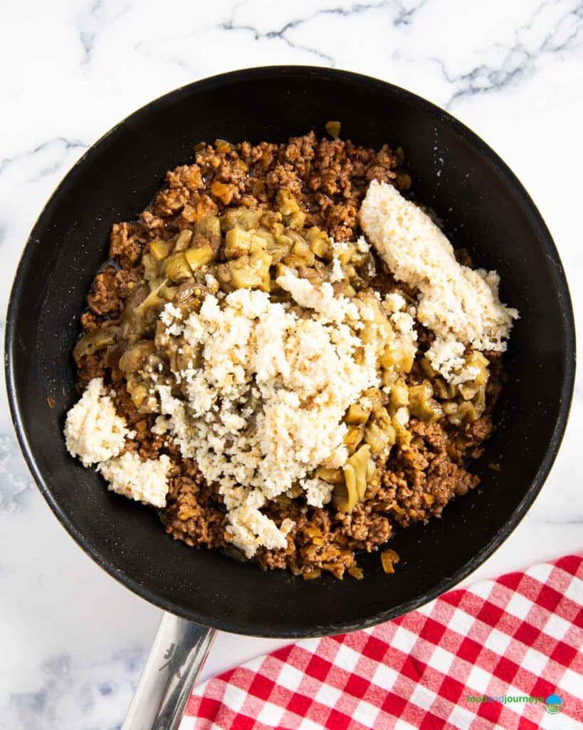 Spanish Stuffed Eggplants (Berenjenas Rellenas) - Food and Journeys®