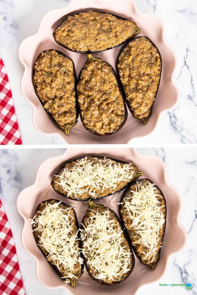 Spanish Stuffed Eggplants (Berenjenas Rellenas) - Food and Journeys®