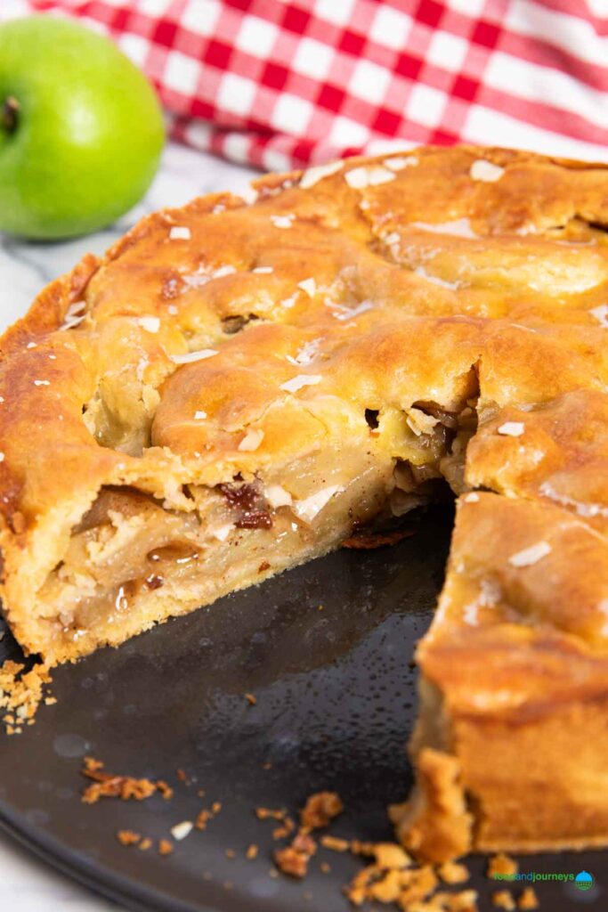German Apple Pie - Food and Journeys®