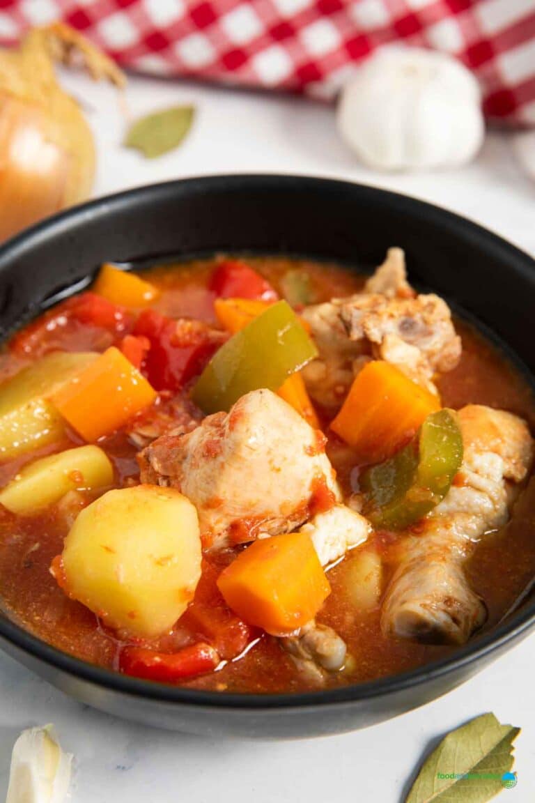 Chicken Afritada (Filipino Chicken Stew) - Food and Journeys®