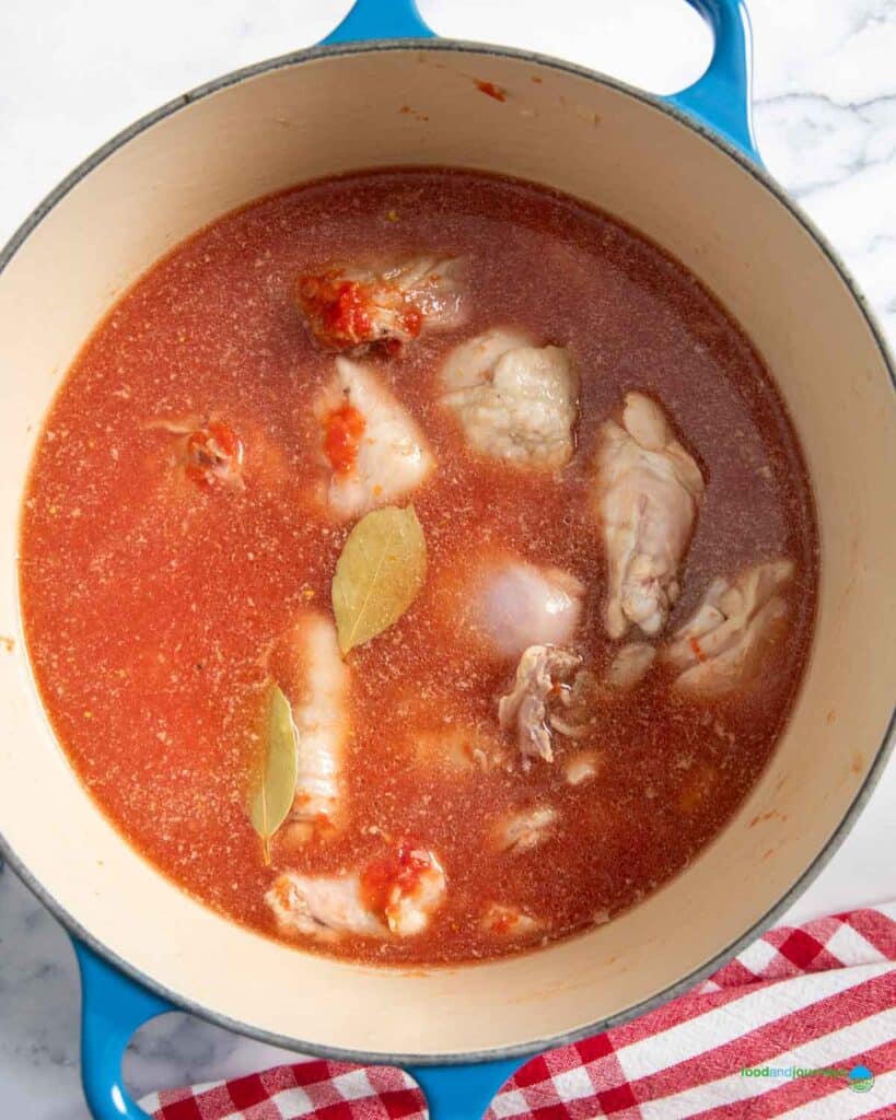 Chicken Afritada (Filipino Chicken Stew) - Food and Journeys®
