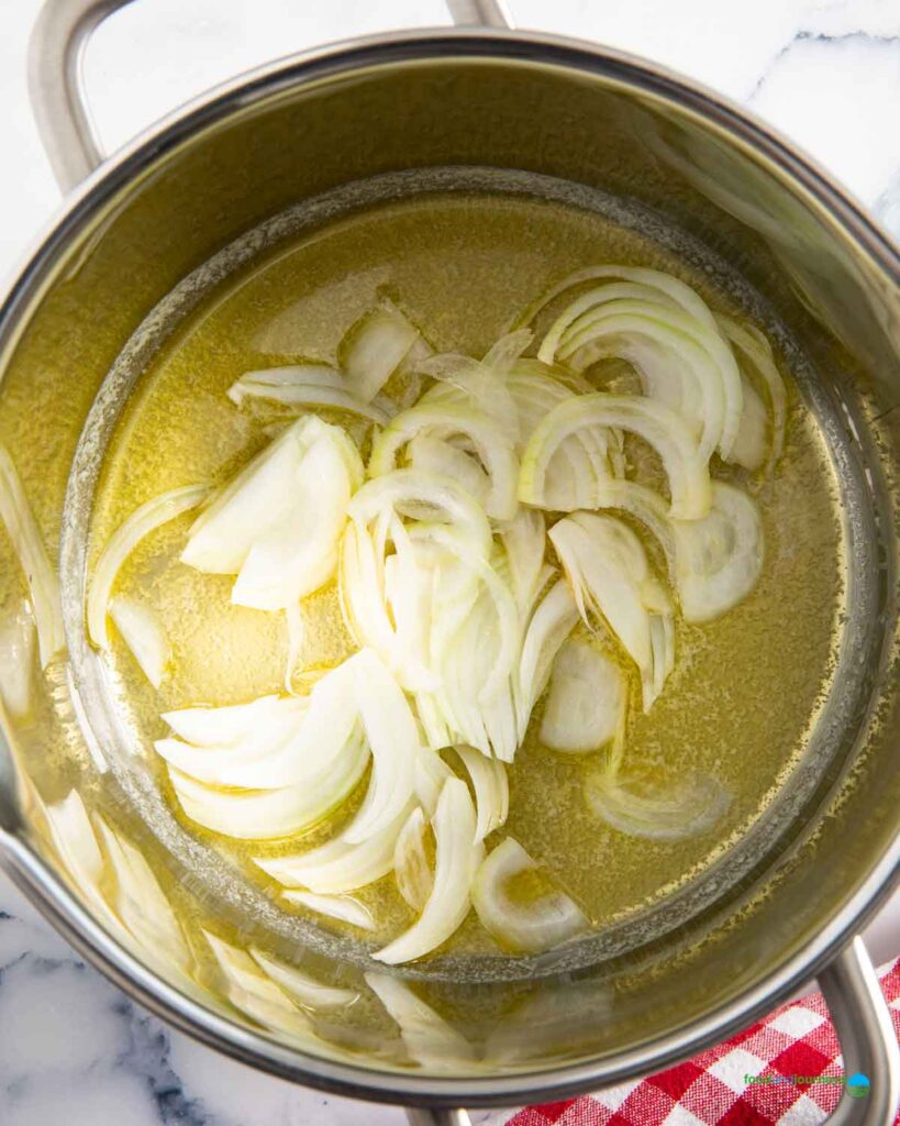 English Celery Soup - Food and Journeys®