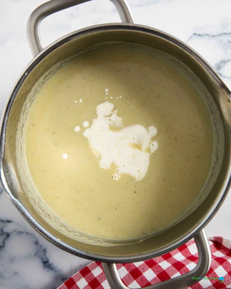 English Celery Soup - Food and Journeys®